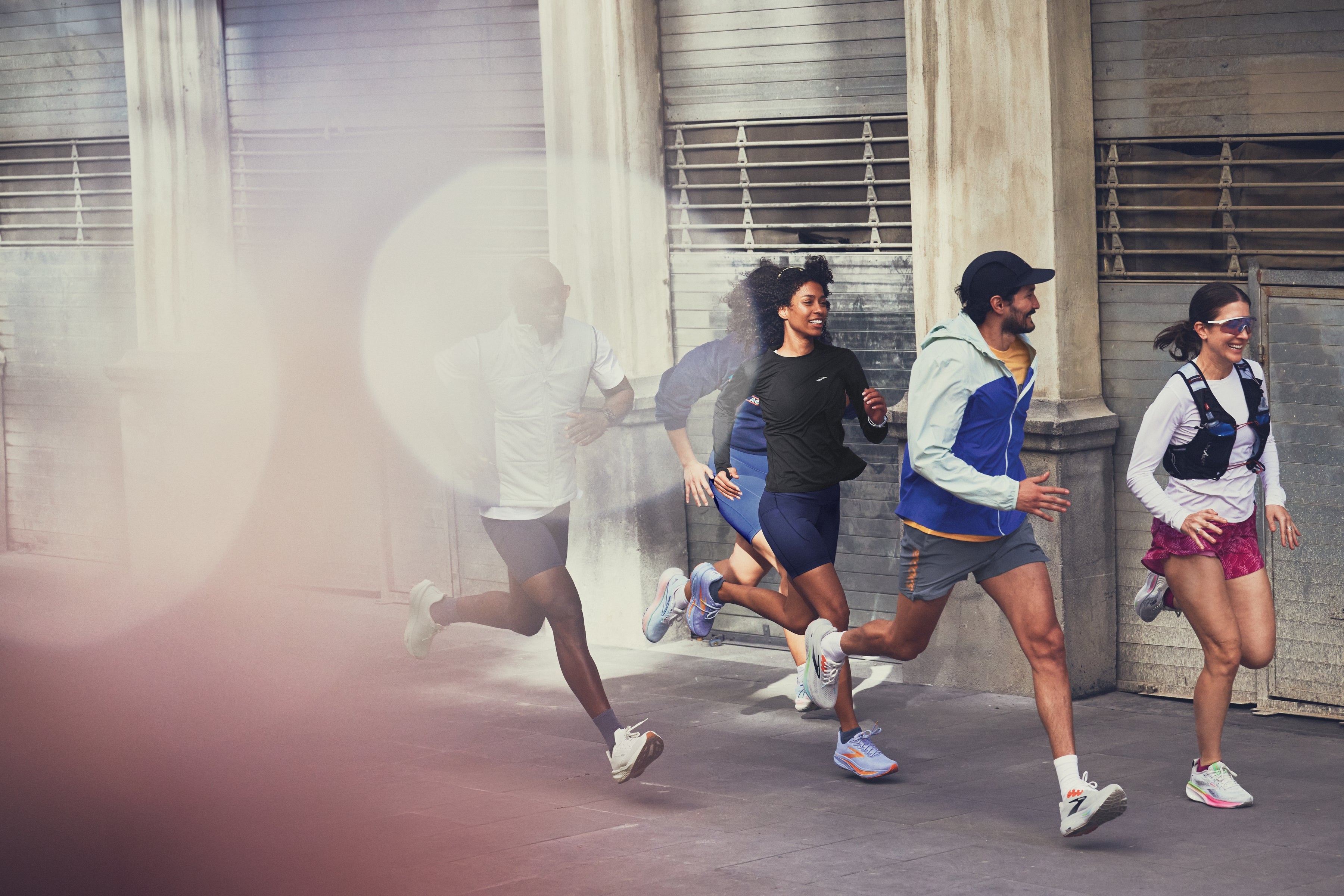 The Running Bubble