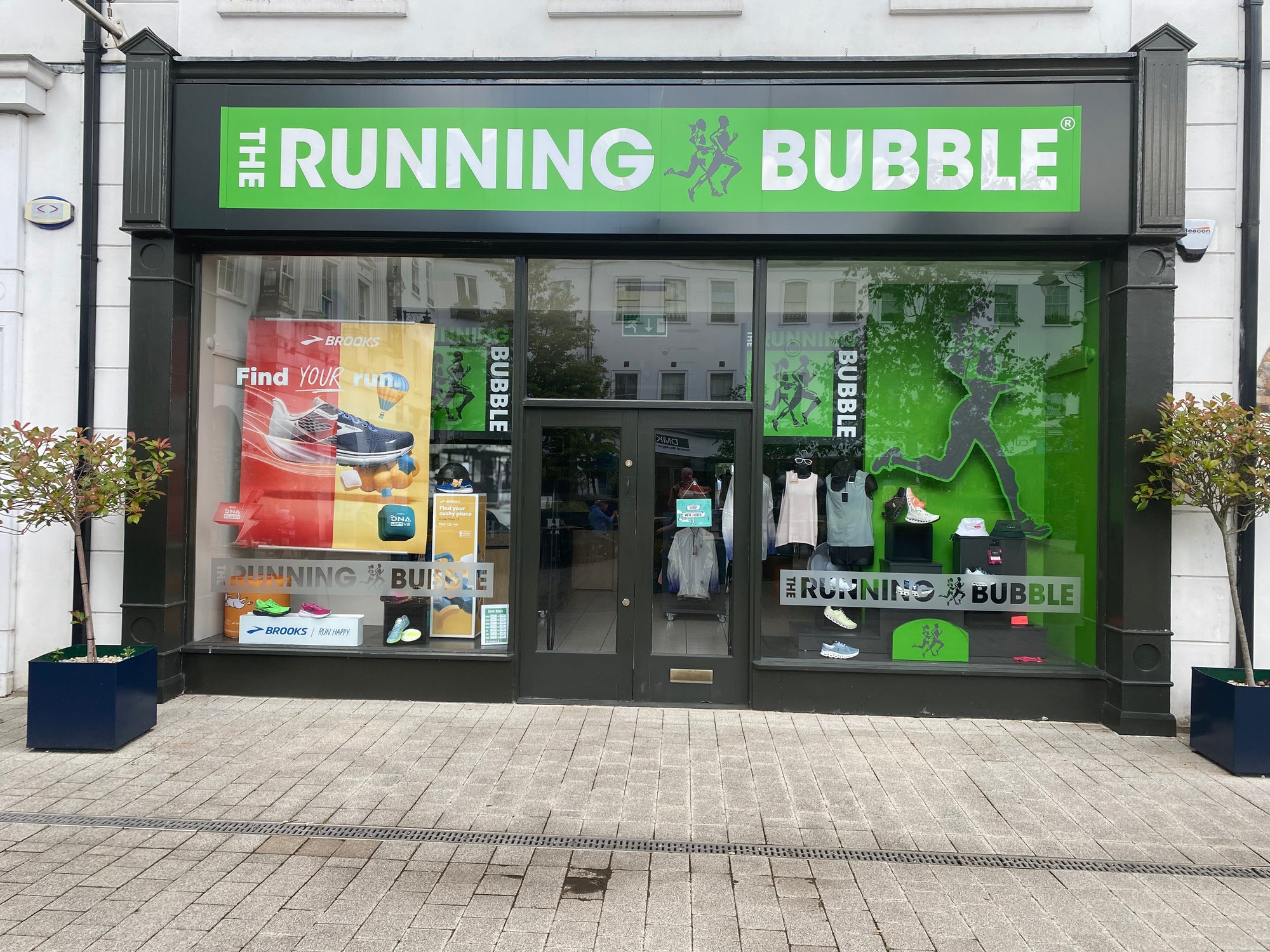 Gait Analysis – The Running Bubble