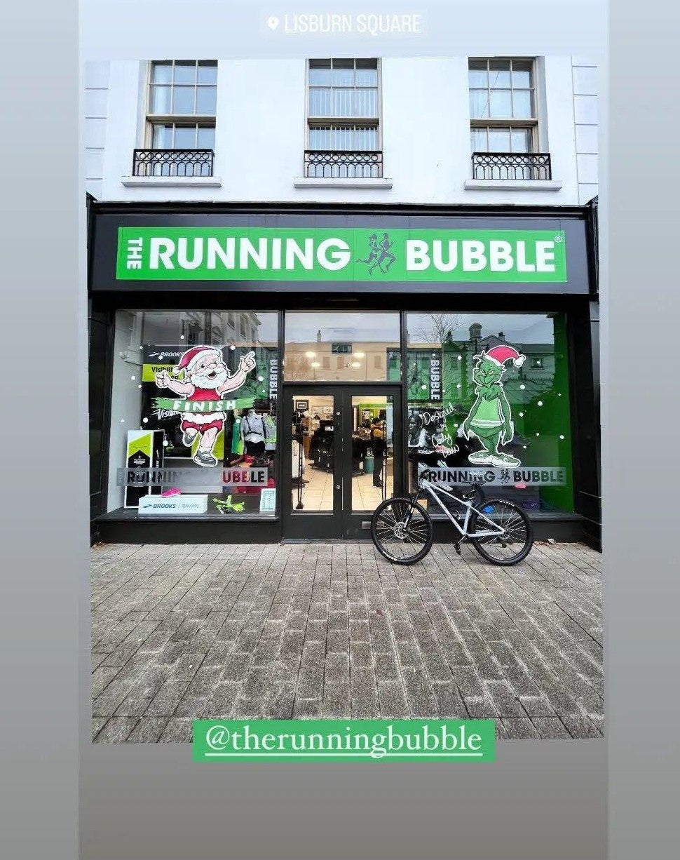The Running Bubble