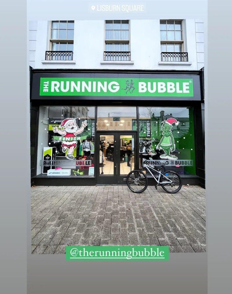 The Running Bubble