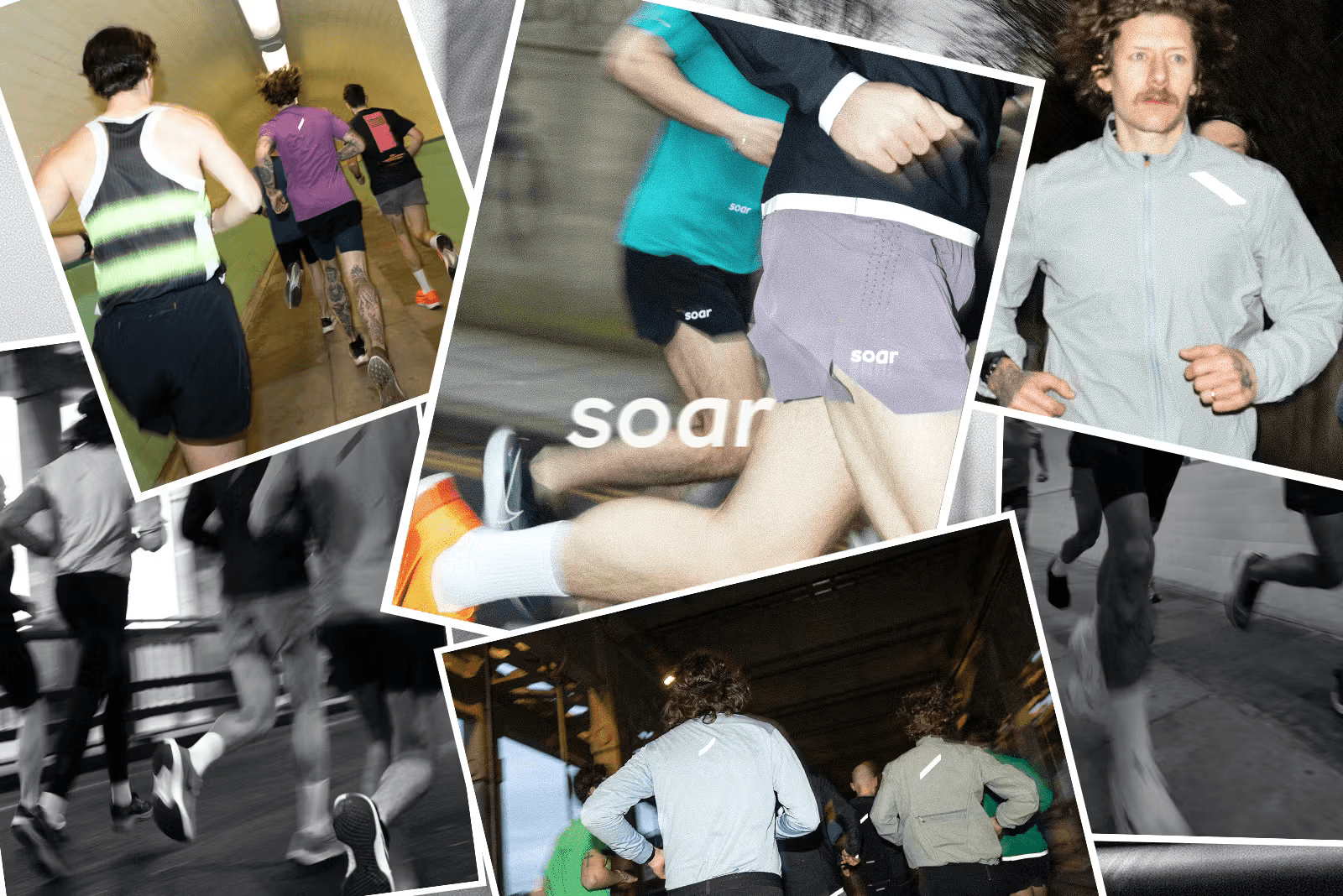 Soar – The Running Bubble