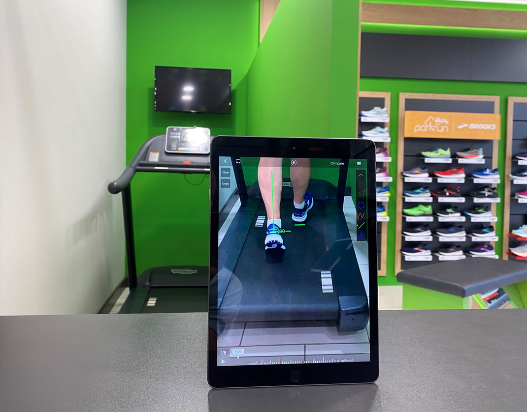 Gait Analysis – The Running Bubble